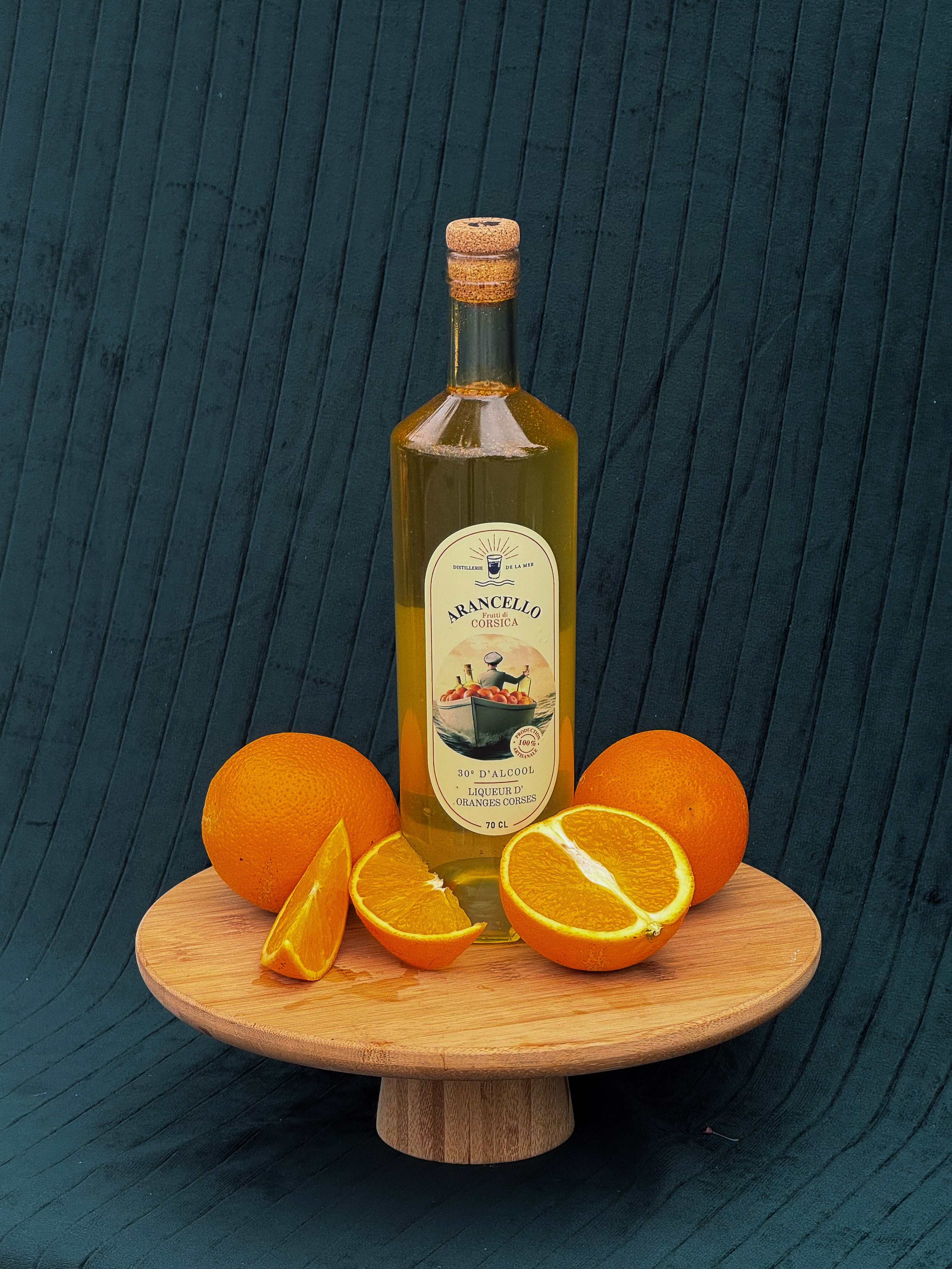 Arancello – Liqueurs Artisanales Distillerie de la mer